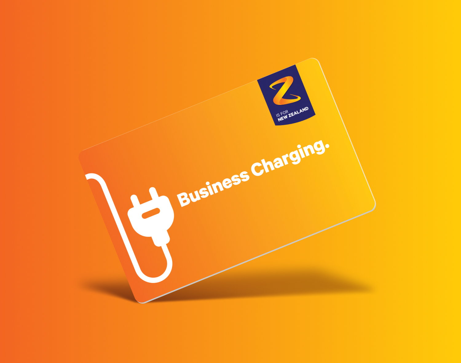 On the go charging – Z Energy, Z is for New Zealand