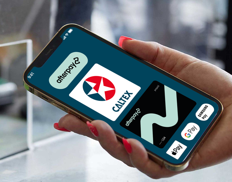 Afterpay – Caltex