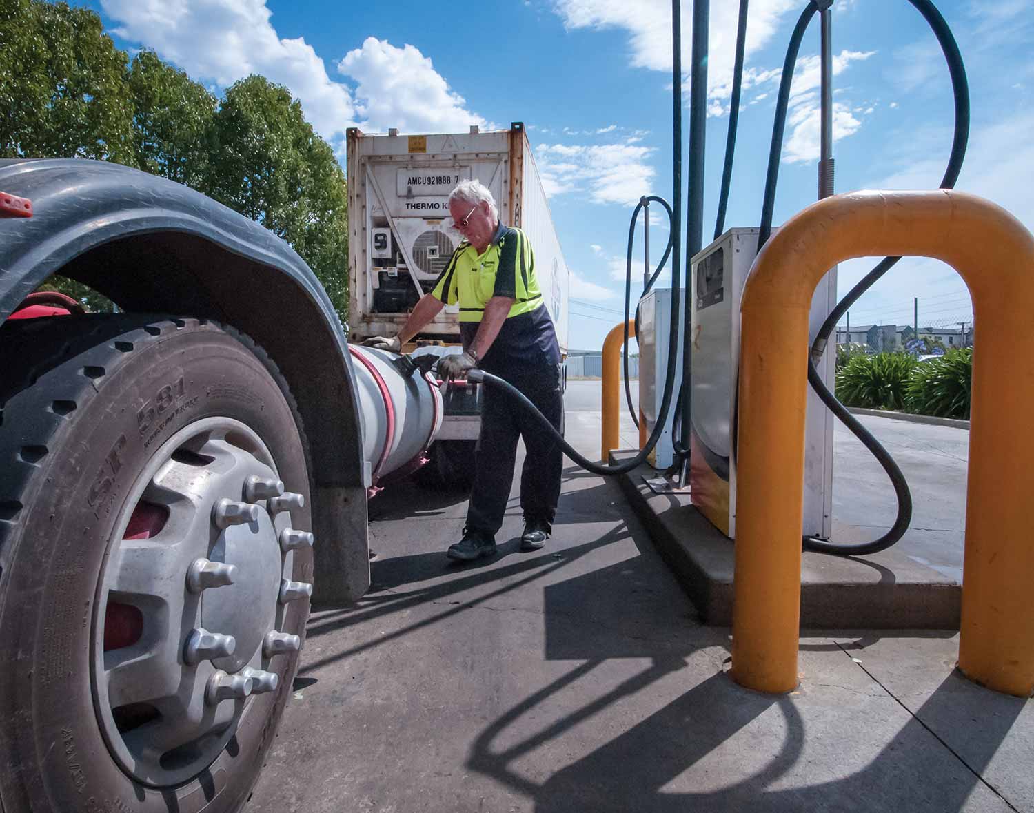 Truck stops – Z Energy, Z is for New Zealand